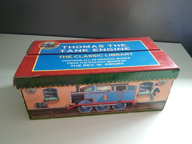 THOMAS THE TANK Engine Classic Library Book Collection £0.99 - PicClick UK
