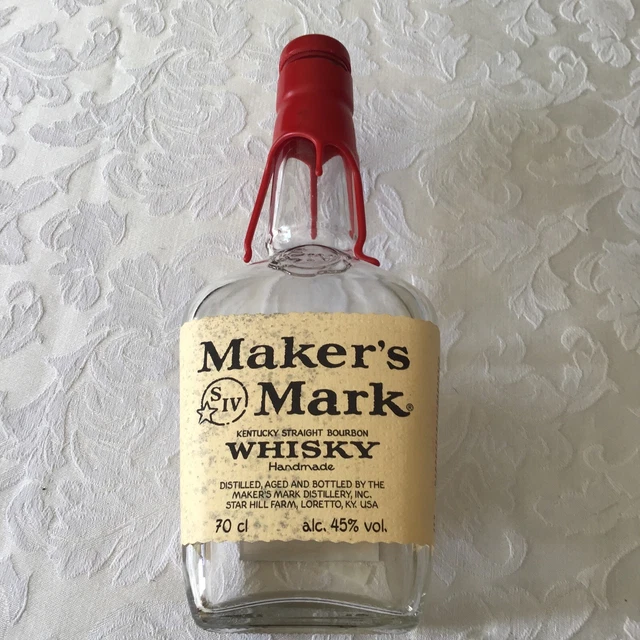 MAKERS MARK WHISKYFLASCHE (leer) EUR 2,40 - PicClick DE