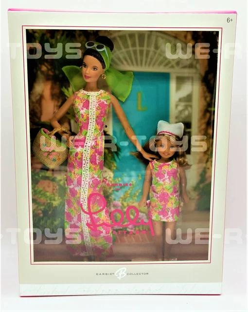 LILLY PULITZER BARBIE Und Stacie Puppe Set Silber Label Barbie Sammler ...