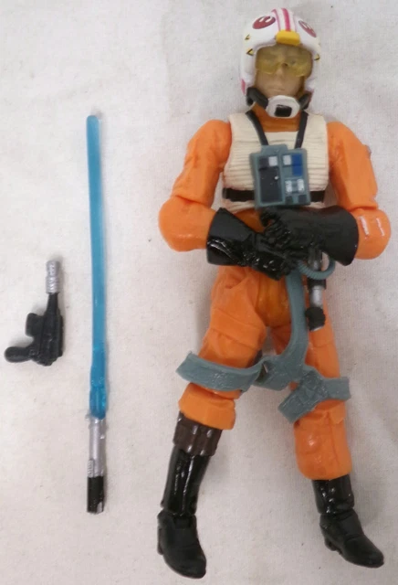 FIGURA COMPLETA DE Hasbro Star Wars OTC Vintage X-Wing Luke Skywalker 3 ...