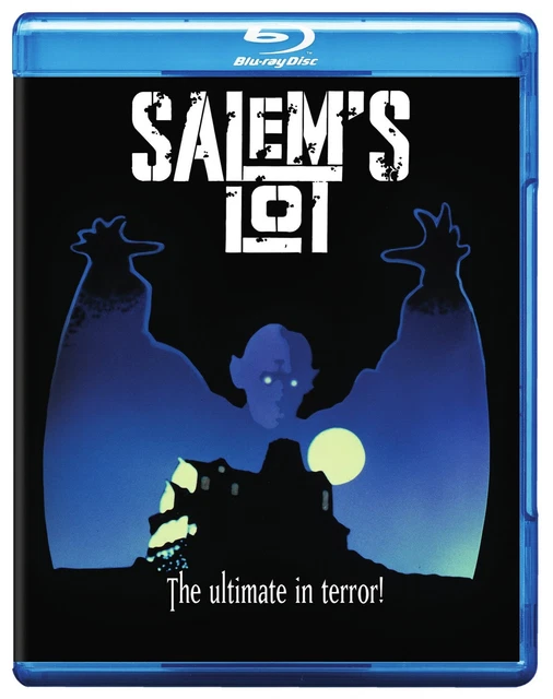 SALEM'S LOT (1979) (Blu-ray) David Soul James Mason Lance Kerwin Bonnie ...
