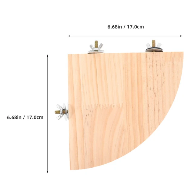 BIRD PLAYGROUND PARROT Perch Stand Perching Platform Parakeet Perches ...