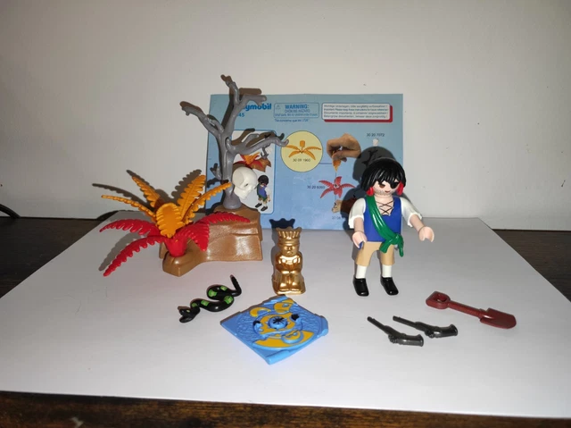 PLAYMOBIL 4945 , pirate, chasse au trésor EUR 4,00 - PicClick FR