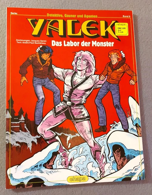 YALEK: DAS LABOR der Monster #9 - Ehapa, 1982-1985, Zustand 1 EUR 2,49 ...