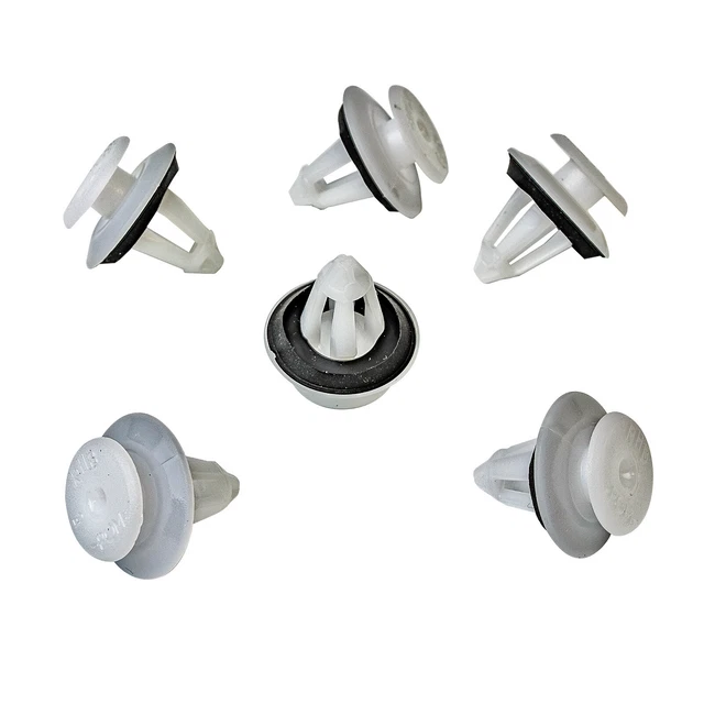5X PORTE CLIPS de Finition Sécurisation pour Mercedes Support Avec ...