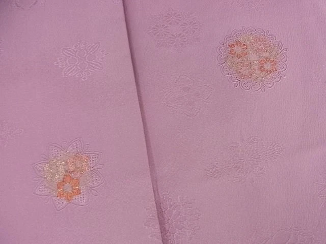 KIMONO HOMONGI R929 I tre principali ricami cinesi Shantou Embroidery ...