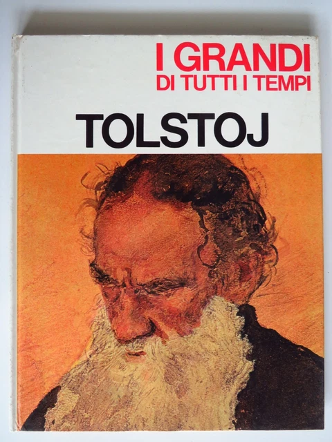 TOLSTOJ - I Grandi di tutti i tempi - Periodici Mondadori, 1968 ...