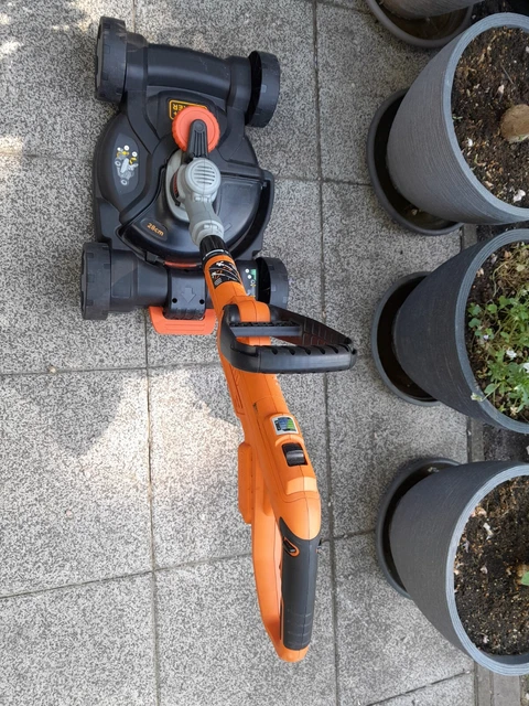 BLACK+DECKER MULTI-TRIMMER Kantenschneider Rasen Akku & Ladegerät EUR ...