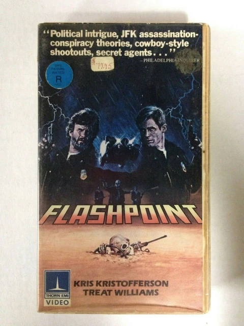 FLASHPOINT [VHS] KRIS Kristofferson Thorn EMI Vidéo EUR 11,98 - PicClick FR