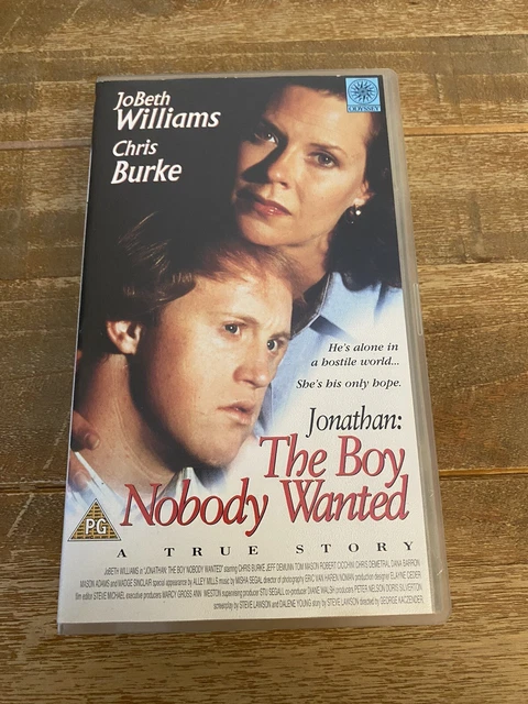 JONATHAN THE BOY Nobody Wanted VHS Video True Story Odyssey Down’s ...