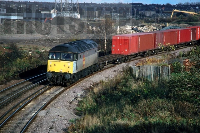 35MM SLIDE BR British Railways Diesel loco Class 47 47204 1992 Original £4.98 - PicClick UK