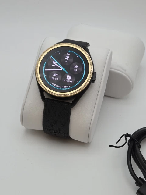 MICHAEL KORS MKGO Gen 5e Women's 43mm Touchscreen Smartwatch MKT5118 £ ...