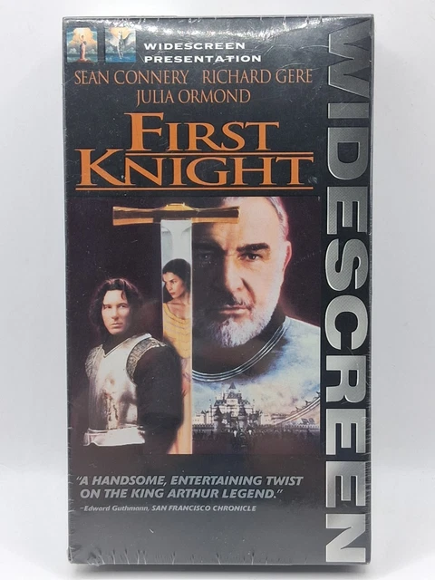 FIRST KNIGHT VHS (1998) NEW SEALED WATERMARK WIDESCREEN £10.82 ...