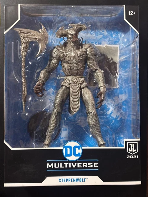 MCFARLANE DC MULTIVERSE Steppenwolf Figure with Bonus Junk Darkseid ...