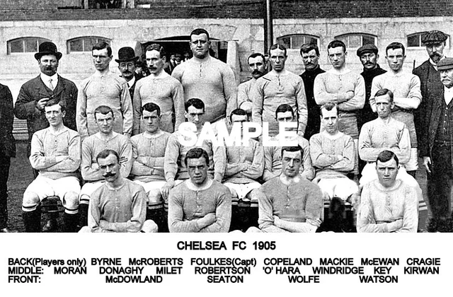 CHELSEA FC 1905 Team Photo £1.76 - PicClick UK