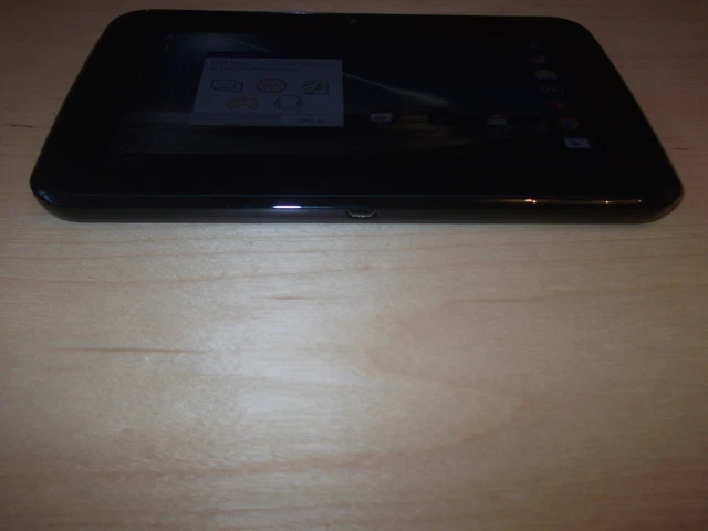 TESCO TESCO HUDL 16GB, Wi-Fi, 7in - Black (HT7B1653) £38.00 - PicClick UK
