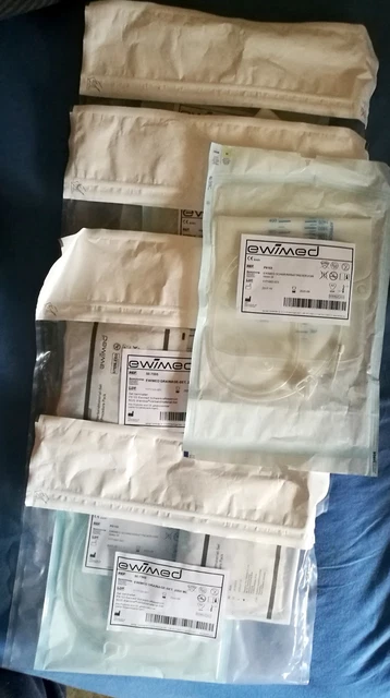 14 X PLEURX Drainage Set; 2000 ml Ewimed bei Ableitung d ...