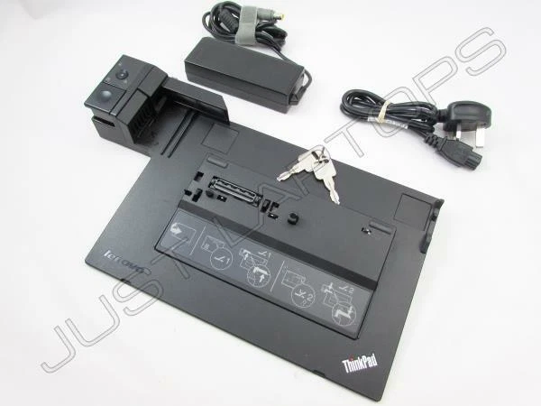 LENOVO THINKPAD T410 Docking Station Port Replicator USB 2.0 w/ 90W PSU ...