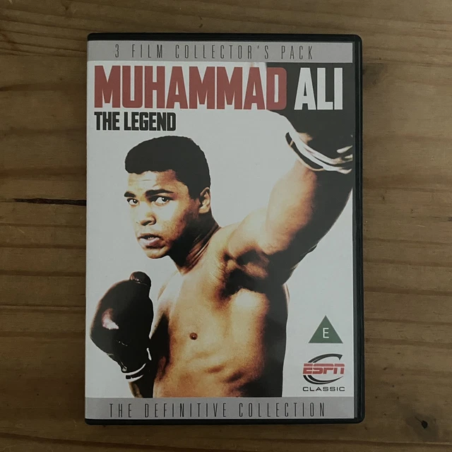 MUHAMMAD ALI ‘THE Legend’ Boxing Documentary DVD! £3.00 - PicClick UK