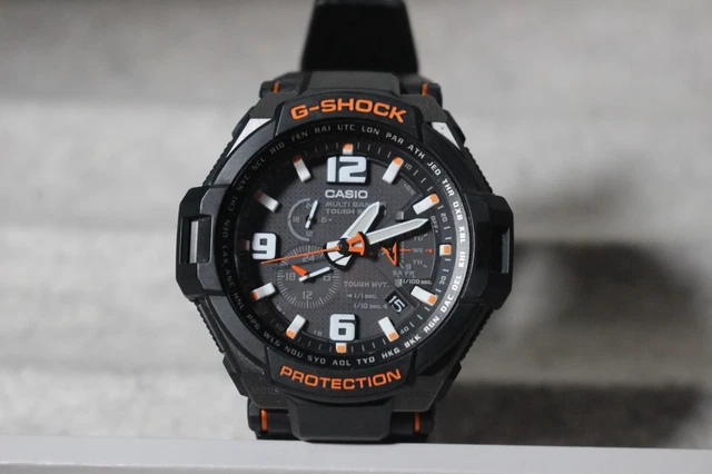 CASIO G-SHOCK GW-4000-1AJF Black Resin Tough Solar Analog Watch -Fresh ...