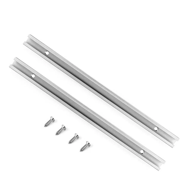INSTALLATION DE TABLE de routeur aluminium T-Track installation facile mat??riel EUR 16,85 ...