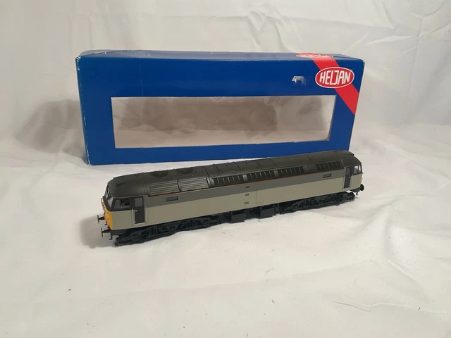 HELJAN OO GAUGE Diesel Locomotive Class 47 Railfreight Sector Livery ...