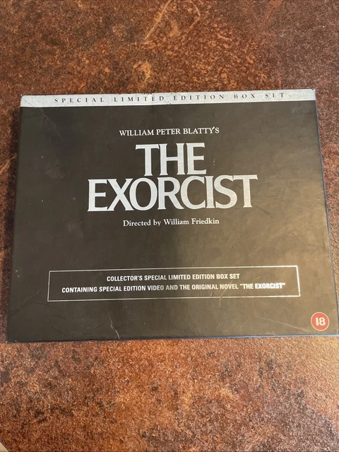THE EXORCIST LIMITED Edition VHS Box Set 1999 £52.68 - PicClick UK