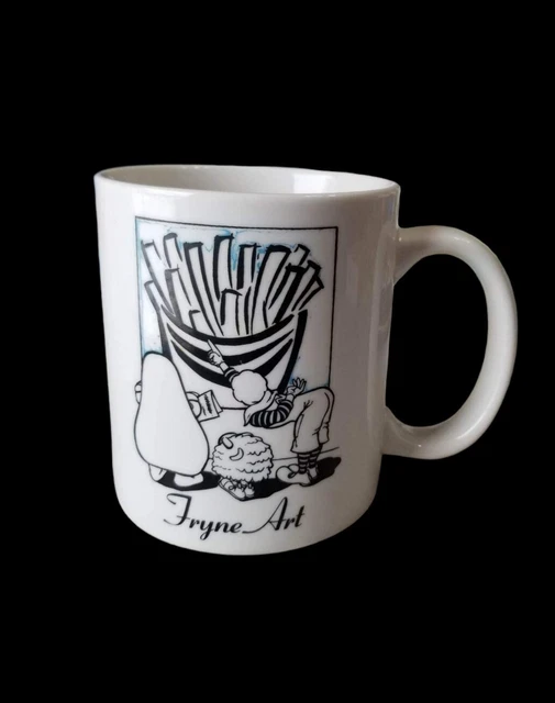 VINTAGE RONALD MCDONALD Grimace FryKid Fun Fryne Art Ceramic Fast Food ...