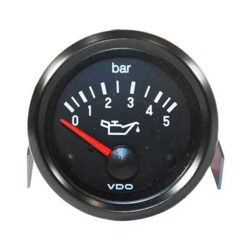 VDO COCKPIT INTERNATIONAL Engine Oil Pressure Gauge 52mm 2" 5bar 350-030-003G £45.00 - PicClick UK