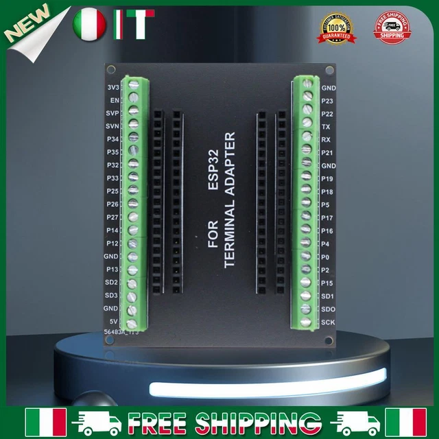 # SCHEDA DI espansione ESP32 NodeMCU-32S Lua 38Pin GPIO Module (scheda ...