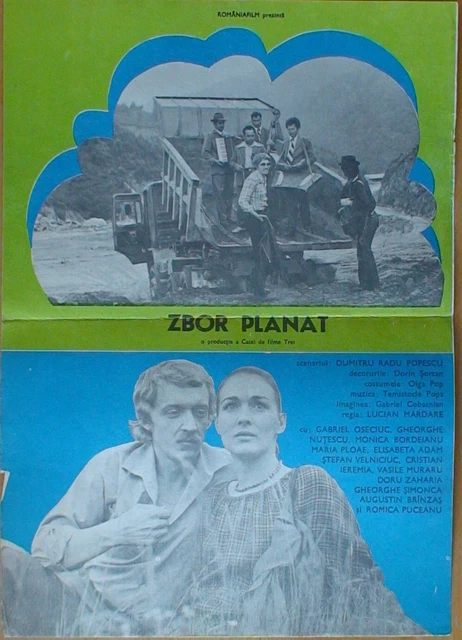 MOVIE POSTER=ZBOR PLANAT2991(GABRIEL Oseciuc, Monica Bordeianu, Maria ...