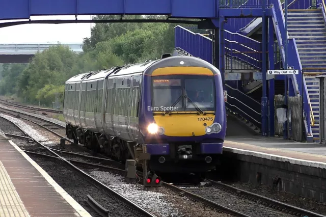 B168 35mm Slide Northern Class 170 170475 Hatfield And Stainforth £3 54