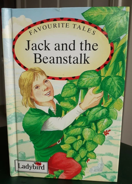 JACK AND THE Beanstalk Ladybird Favourite Tales Book £4.29 - PicClick UK