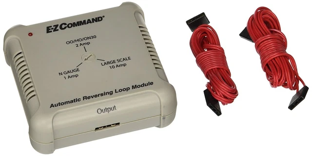 BACHMANN TRAINS - E-Z COMMAND DCC AUTOMATIC REVERSE LOOP MODULE (1/card ...