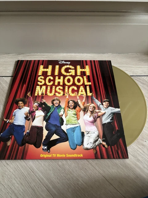 HIGH SCHOOL MUSICAL - Limited Edition Gold Vinyl LP £54.99 - PicClick UK