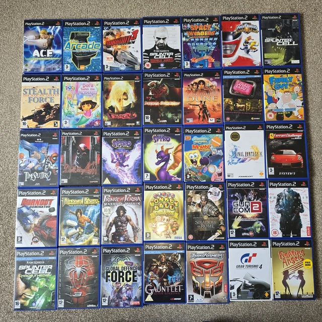 PS2 PLAYSTATION 2 Game Bundle Joblot 45 Games £9.54 - PicClick UK