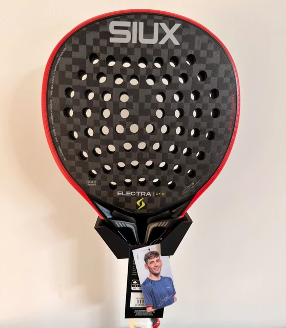 SIUX ELECTRA PRO Fire Red 2026 Padel Racket £271.10 - PicClick UK