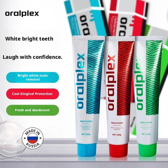 ORAL CLEANING TOOTHPASTE - Remove Plaque Stubborn Stains and Breat ...