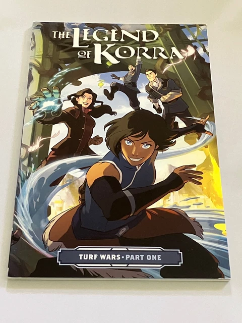 THE LEGEND OF Korra Turf Wars Part One $19.95 - PicClick AU