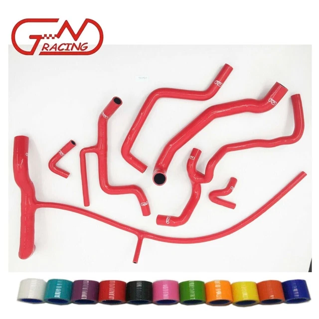 FIT 1994-1999 VW Golf Mk3 Jetta A3 VR6 2.8L Silicone Coolant Radiator ...