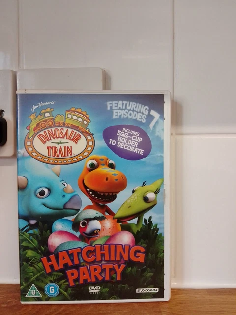 DINOSAUR TRAIN: HATCHING Party DVD (2013) Craig Bartlett cert U Amazing ...