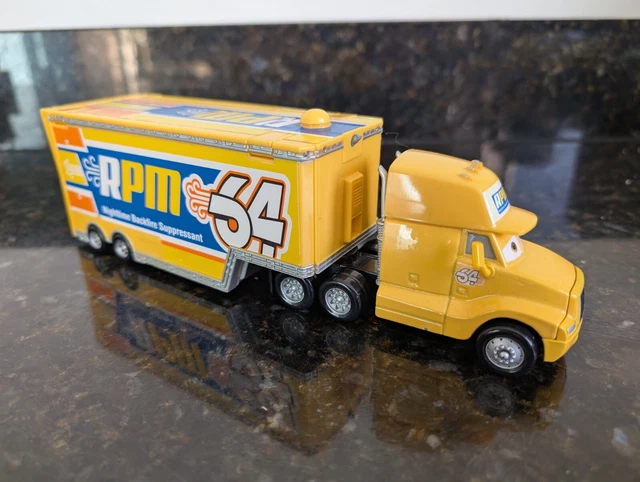 DISNEY PIXAR CARS RPM Hauler £37.11 - PicClick UK