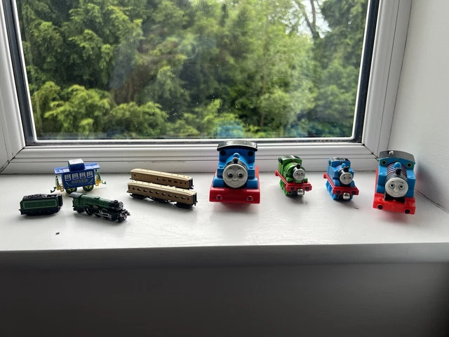 THOMAS THE TANK Engine Gullane Mattel/ Golden Bear Bundle £5.00 ...