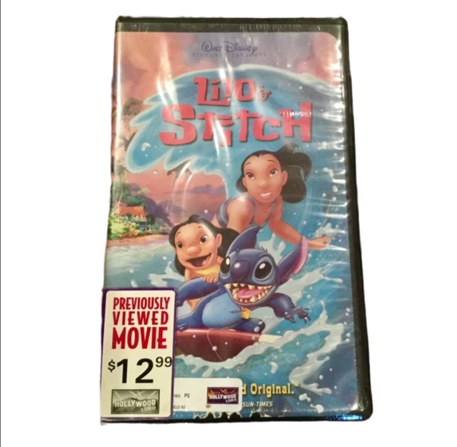 Lilo And Stitch Disney Vhs Tape Sealed New £15 16 Picclick Uk