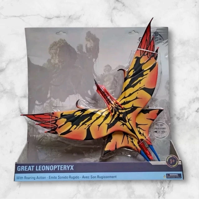 DISNEY AVATAR WAY of Water Great Leonopteryx Banshee with sounds Brand ...