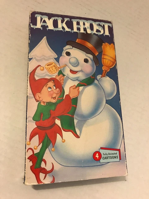 JACK FROST KIDS Klassic 4 Fully Animated Cartoons 1993 Goodtimes Vhs £7 ...