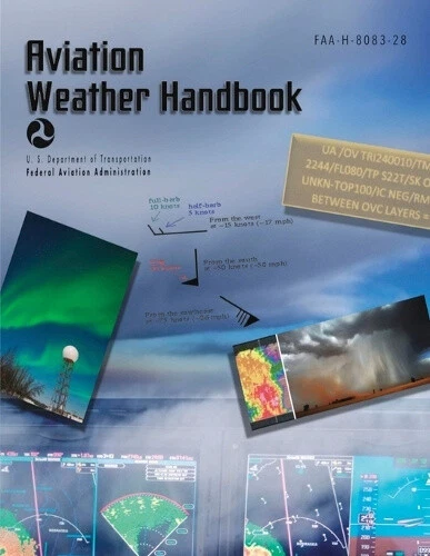 AVIATION WEATHER HANDBOOK: FAA-H-8083-28 (Full Color) EUR 59,80 ...