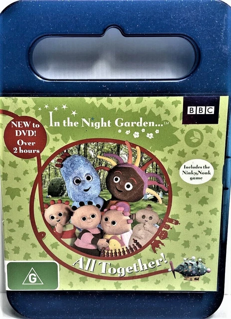 IN THE NIGHT GARDEN - All Together! DVD ABC TV SERIES Over 2 HOURS ...