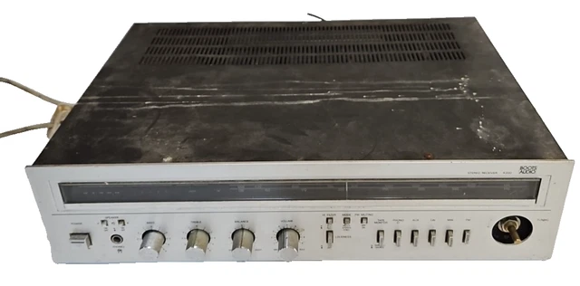 BOOTS AUDIO VINTAGE R200 Stereo receiver £35.55 - PicClick UK