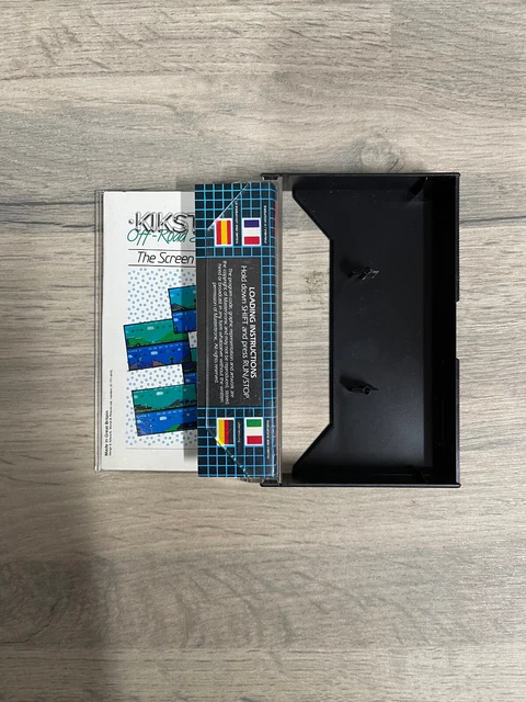 C64 CASSETTE: KICKSTART Off Road Simulator EUR 2,33 - PicClick IT